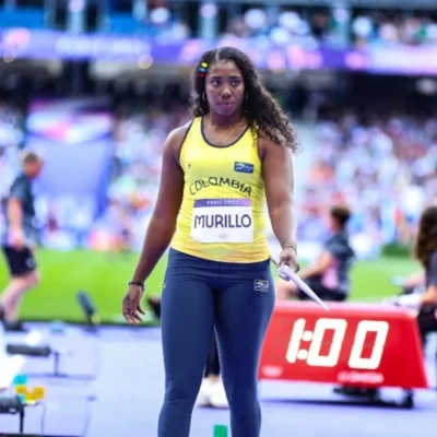 Flor Ruiz clasificó a la final del lanzamiento de jabalina; Lucelly Murillo dice adiós